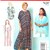 Uncut Butterick Sewing Pattern B6451 6451 Misses' Gathered, Blouson ...