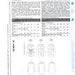 Uncut Vogue Sewing Pattern 8696 Waterfall Jacket / Cardigan Size XS-M L ...
