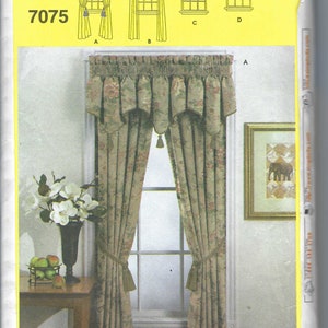 Uncut Simplicity Sewing Pattern 7075 Sewing Patterns for Dummies: Set ...