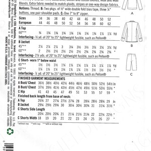 Uncut Simplicity Sewing Patternpattern 10546 9094 Cosplay School ...