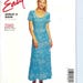 Uncut Simplicity Sewing Pattern 10692 10503 S9102 9102 Misses' Caftan ...