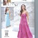 Uncut Simplicity Sewing Pattern 4693 Dress and Coat Pattern Size 6-8-10 ...