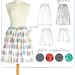 Uncut Simplicity Sewing Pattern 8211 Dirndl Skirts in Three Lengths ...