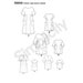 Uncut Simplicity Pattern 11065 10433 8856 S8856 Children's and Misses ...