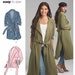 Uncut Simplicity Pattern 8554 Misses' and Miss Petite Coats and Jackets ...
