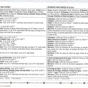 Uncut Simplicity Sewing Pattern 8315 Carla Reiss Designs 18in - Etsy