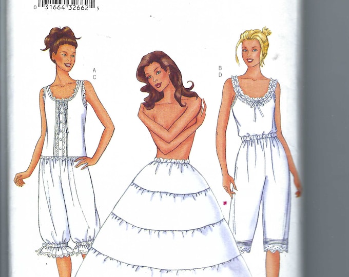 Uncut Butterick Sewing Pattern 6884 Uncut Sewing Pattern Size 6-10 12 ...