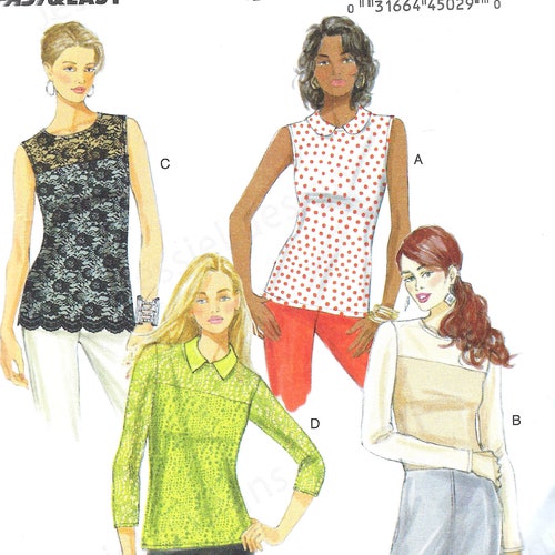 UNCUT Butterick Sewing Pattern 6018 Misses' Retro '52 - Etsy