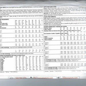 Uncut Vintage Simplicity Sewing Pattern 8877 Misses Skirts in Four ...