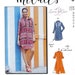 Uncut Butterick Sewing Pattern Butterick 6409 Misses' Jewel-neck ...
