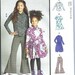 Uncut Butterick Sewing Pattern 3019 Misses Miss Size 6-8-10 Dress Bag ...