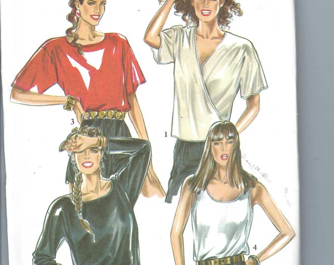 Uncut New Look Sewing Pattern 6261 Women's Sewing Pattern Tops 8- 18 FF ...