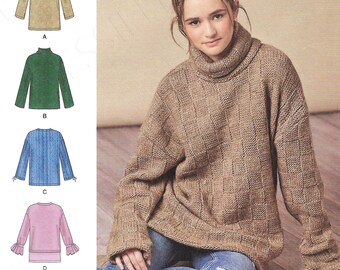 Rare Uncut Vogue Sewing Pattern 8659 Misses Tunic Dress and - Etsy