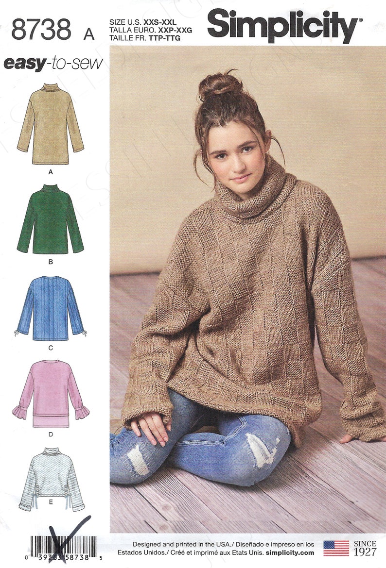 Uncut Simplicity Sewing Pattern 987 10706 10748 8738 0219 | Etsy