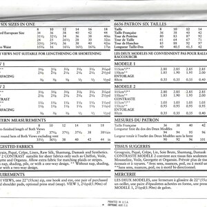 Uncut Vintage New Look Sewing Pattern 6636 Pattern Misses Dress UNCUT ...