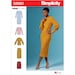 Uncut Simplicity Sewing Pattern 8926 10195 Misses' Dress or Top and ...