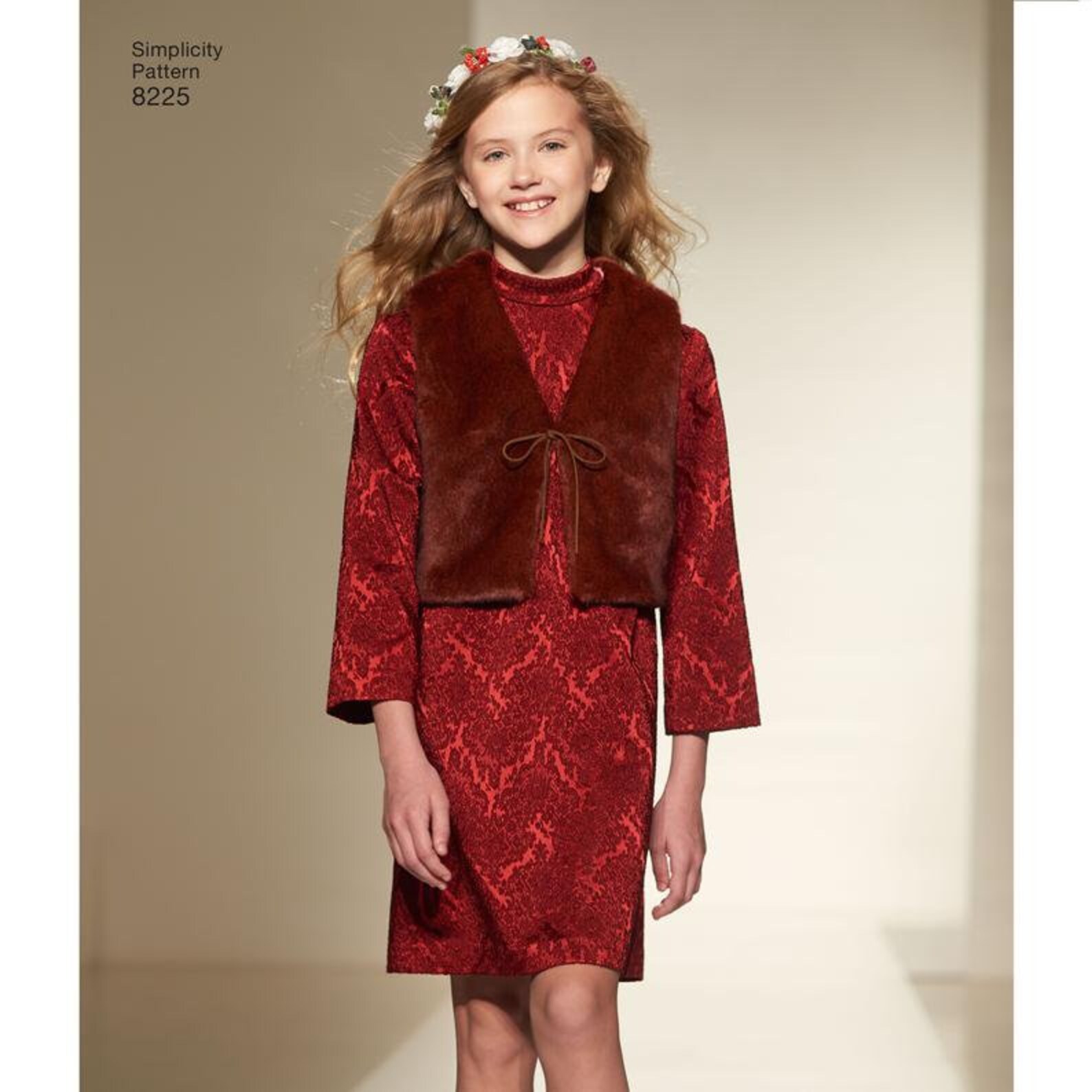 Uncut Simplicity Sewing Pattern 0528 8225 Girls Dress Skater - Etsy