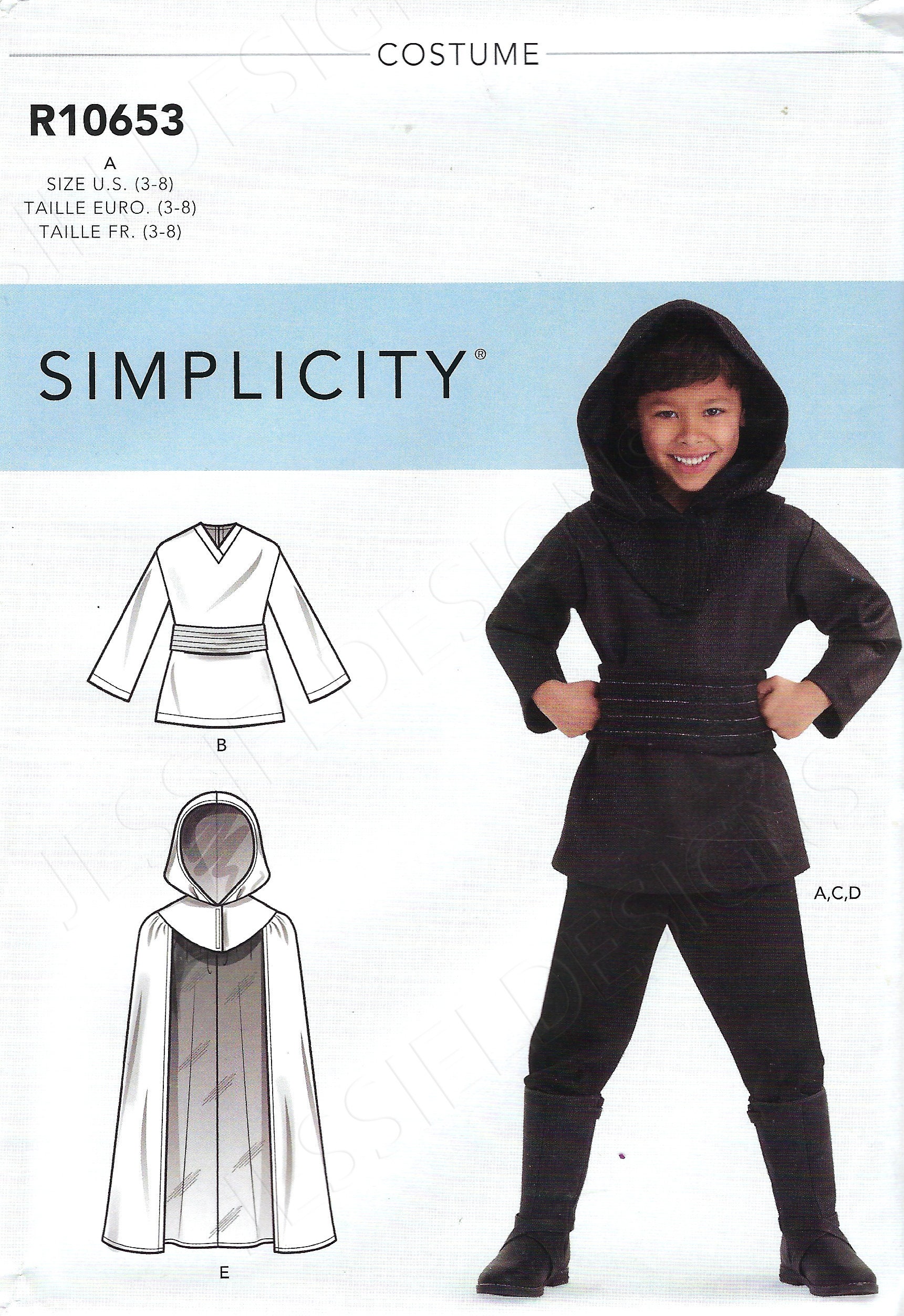 Craft Supplies & Tools Sewing & Needlecraft Sewing Sz 3--8 FF Uncut ...