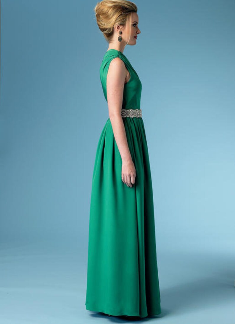 Uncut Butterick Sewing Pattern B5987 5987 Misses' Gathered - Etsy