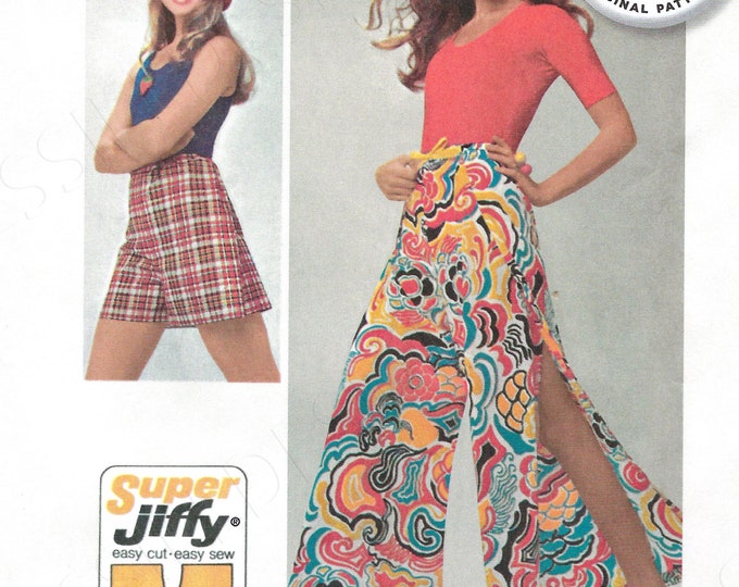 Rare Uncut Simplicity Sewing Pattern 5124 Super Jiffy Wrap and Tie ...