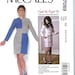 Uncut Mccalls Sewing Pattern Pattern M7900 7900 Misses' Tops Sizes 6-8 ...