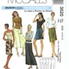 Uncut Simplicity Sewing Pattern 9040 10420 R10420 Misses' Dresses With ...