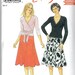 Uncut Simplicity Sewing Pattern 1453 Child's Dress, Top, Pants or ...