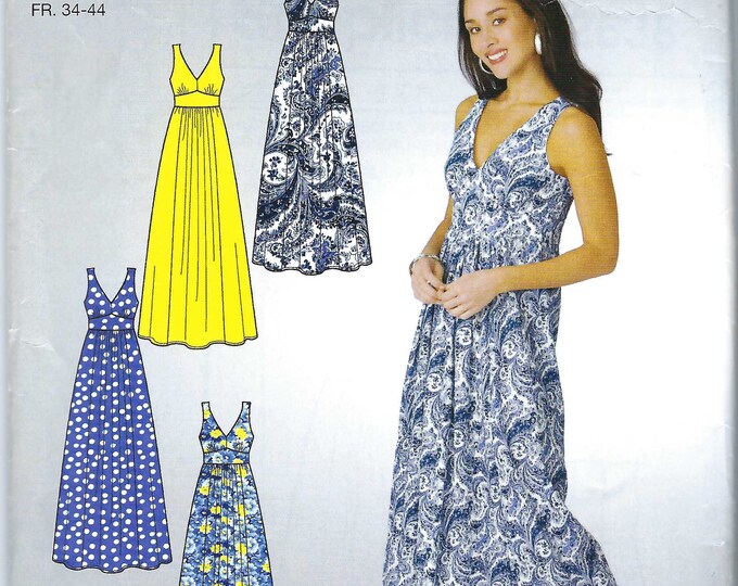 UNCUT Simplicity Sewing Pattern 2638 Misses' Dress Size A 6, 8, 10, 12 ...