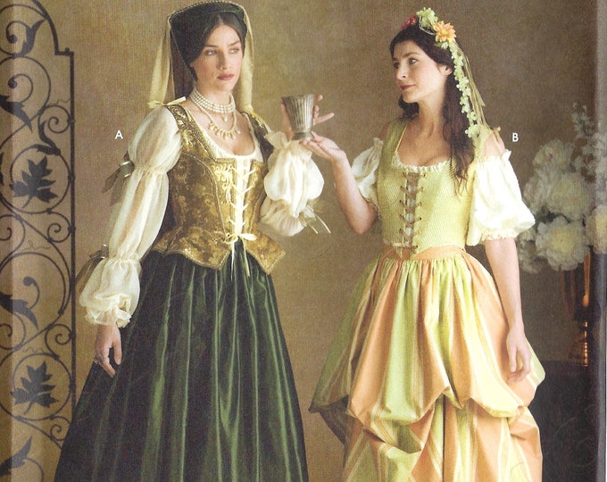 Uncut Simplicity Sewing Pattern 3809 D Andrea Schewe Designs Misses ...