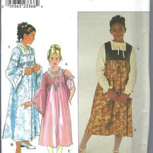 Uncut Vintage Simplicity Sewing Pattern 8899 Smock Peasant Blouse ...