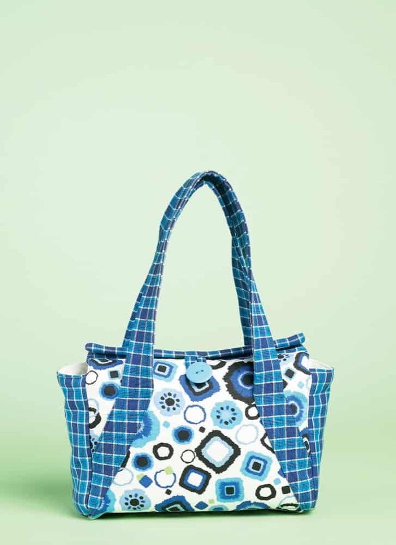 Uncut Kwik Sew Pattern 235 Lined Bags With Two Inside Pockets Sewing FF ...