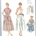 Uncut Simplicity Sewing Pattern 1950's Sun Dress Easy-to-sew Simplicity ...
