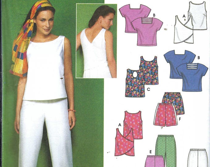 Uncut Simplicity Sewing Pattern 9269 Six Made Easy Sewing Pattern ...