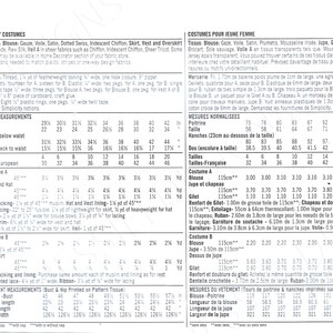 Uncut Simplicity Sewing Pattern 3809 D Andrea Schewe Designs Misses ...