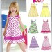 Uncut New Look Sewing Pattern 6630 Dresses A - Etsy