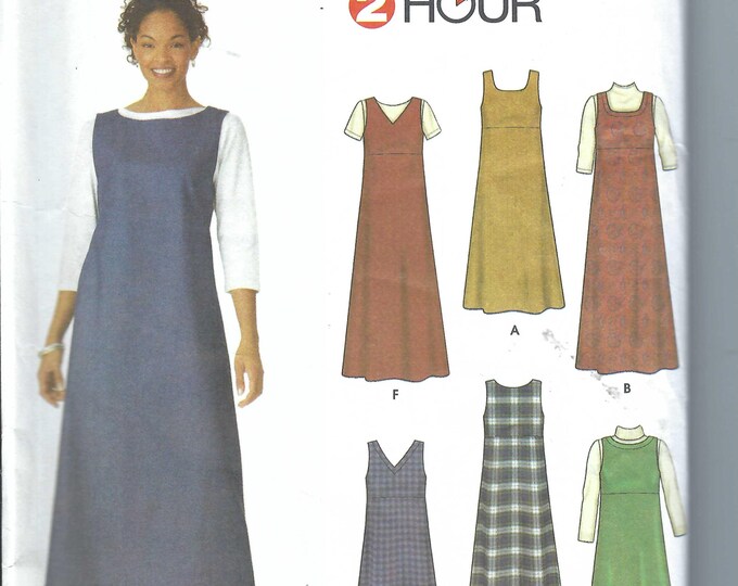 Uncut Vintage Simplicity Sewing Pattern Easy Jumper Pattern, Simplicity ...
