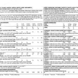 Uncut Simplicity Sewing Pattern 8569 Baby Separates Blanket Infants ...