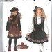 Uncut Vintage Simplicity Sewing Pattern 9167 Daisy Kingdom Girl's ...