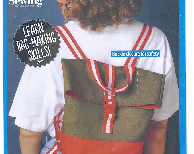 Uncut Backpack Pattern the Riley Backpack FF - Etsy