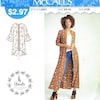 Uncut Simplicity Sewing Pattern 9140 10599 Misses Dress Pattern Easy to ...