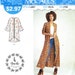 Uncut Simplicity Sewing Pattern 9140 10599 Misses Dress Pattern Easy to ...