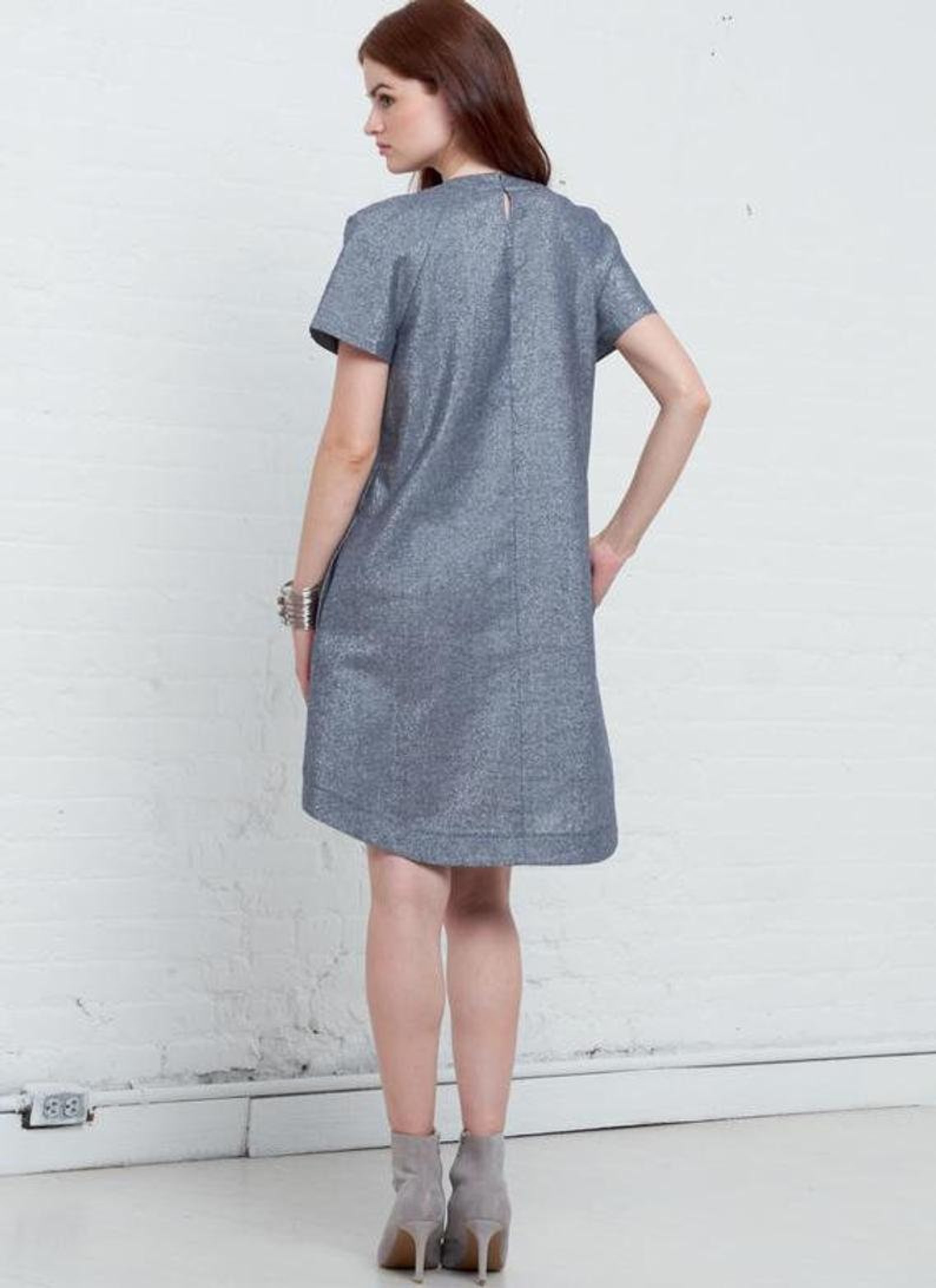 Uncut Misses' Loose-fitting Unlined Dresses Mccall's - Etsy