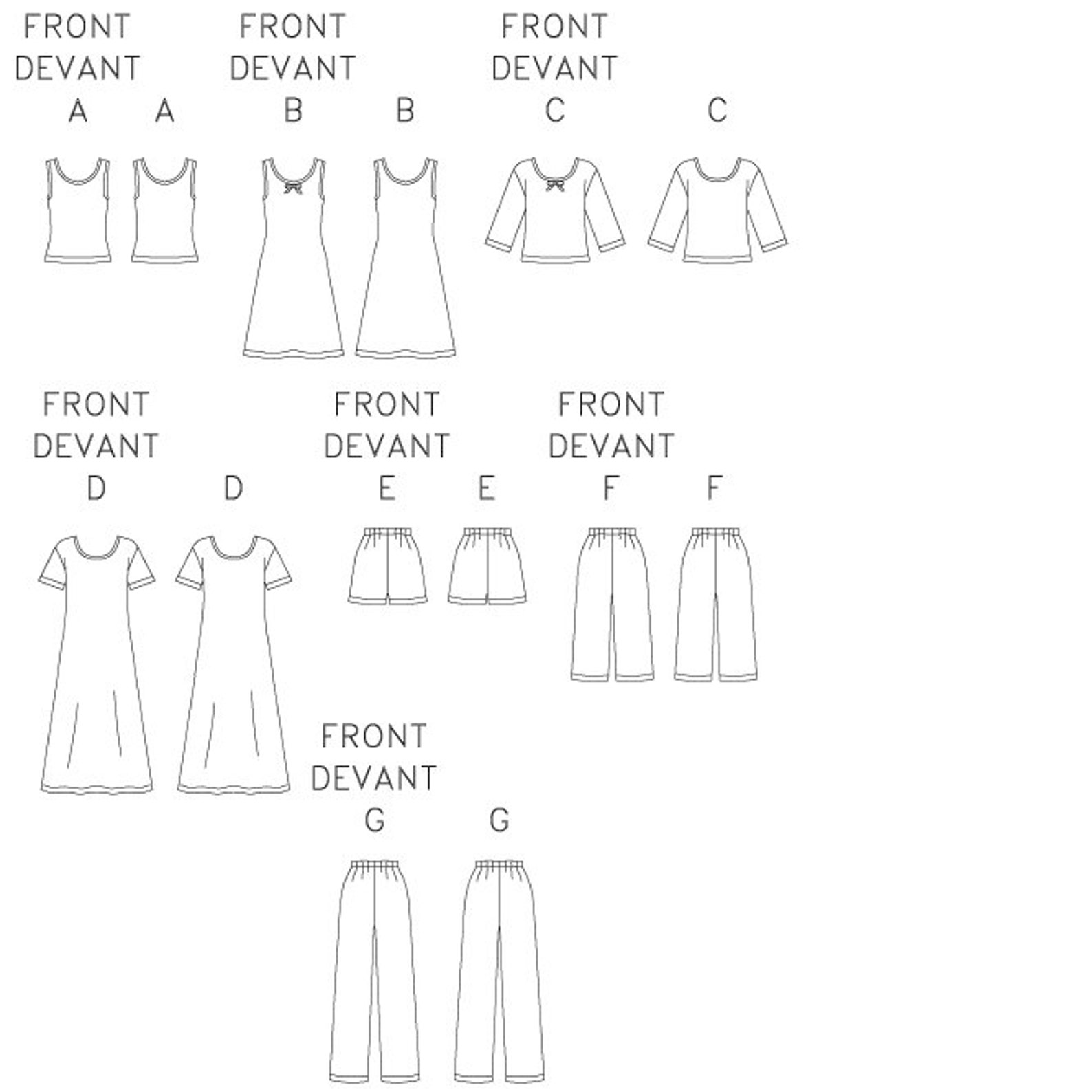 Uncut Butterick Sewing Pattern 5432 Misses' Misses' - Etsy