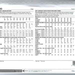 Uncut Simplicity Sewing Pattern 11690 9716 Misses and Plus Size Easy to ...