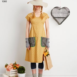 Uncut Simplicity Pattern 902 S9122 9122 1080 Misses' Dress or Tunic ...