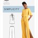 Uncut Simplicity Sewing Pattern It's so Easy | A8323 8323 | Stuffed ...