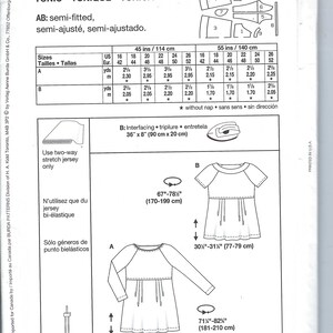 Uncut Burda Style Sewing Pattern 7603 Burda Young Fashion Sewing ...