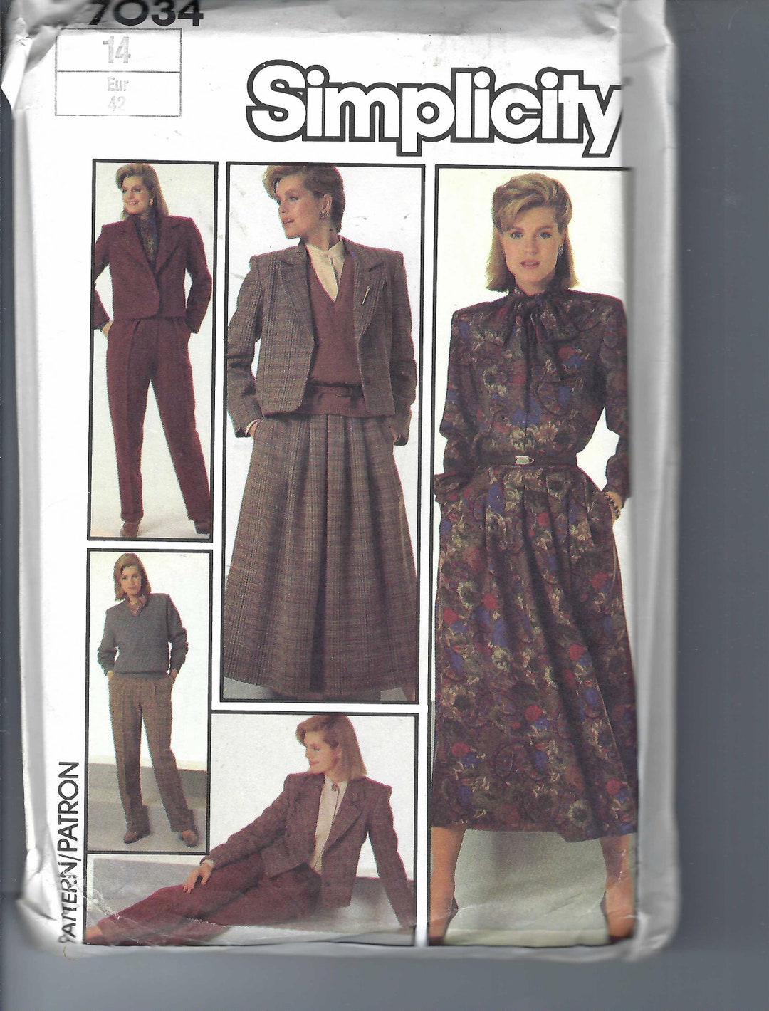 Uncut Vintage Simplicity Sewing Pattern Boys' and Girls' Jams in Three ...