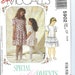 Uncut Simplicity Sewing Pattern 9124 1318 Misses Kimono Jackets Sizes ...