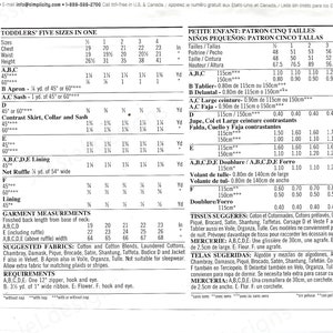 Uncut New Look Sewing Pattern 6448 New Look Easy Girl Dress - Etsy